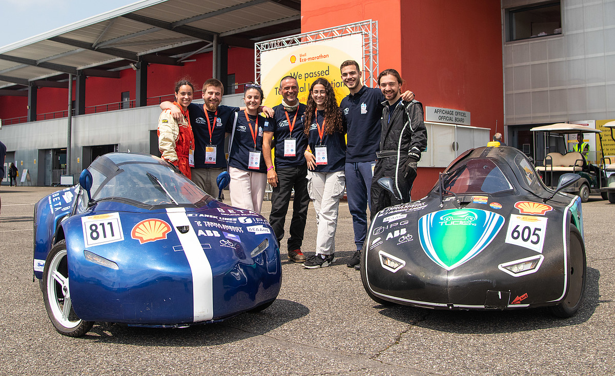 Shell Eco-marathon 2023 - TUCer Team